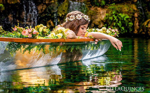 Bellaquinces & Photography, Quinceanera photography for quinceanera